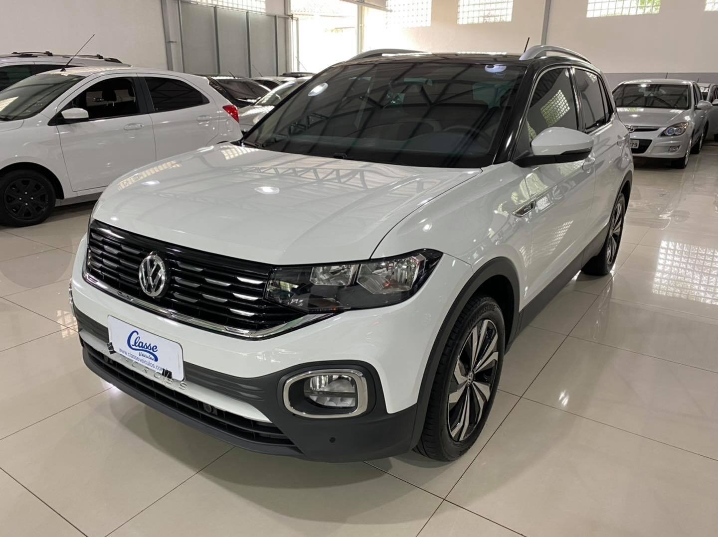 VOLKSWAGEN - T-Cross Highline 1.4 TSI Flex 16V 5p Aut - 2020 - Classe ...