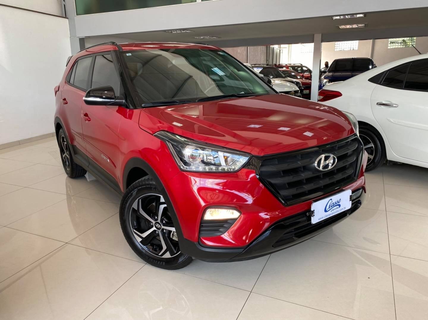 HYUNDAI - Creta Sport 2.0 16V Flex Aut. - 2018 - Classe Veículos ...